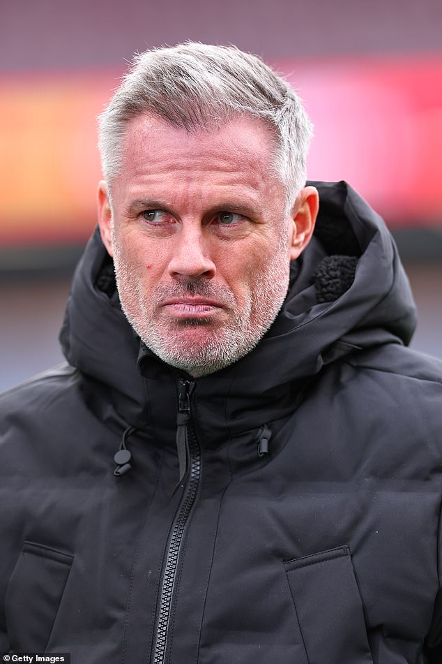 Jamie Carragher ridicules Sir Jim Ratcliffe's vote of confidence in ...