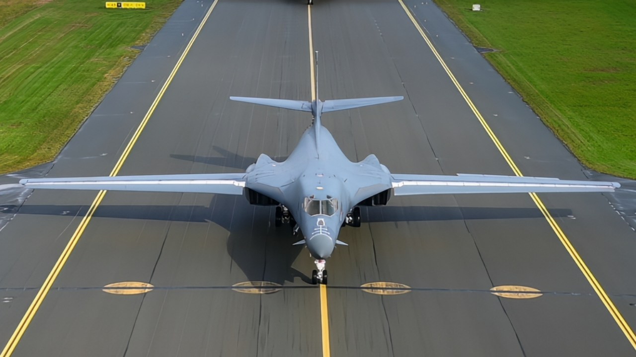 The ‘Super’ B-1B Lancer Bomber Is Born