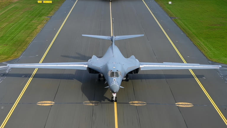 The ‘Super’ B-1B Lancer Bomber Is Born