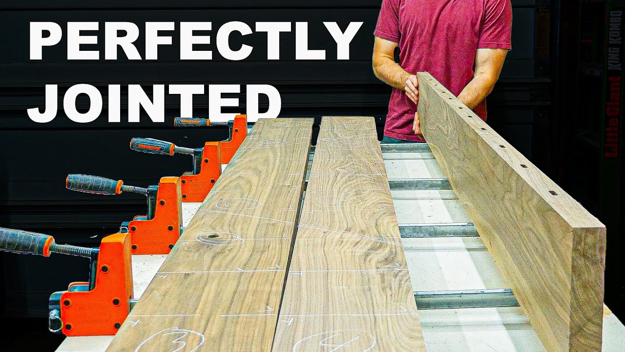 Ditch the jointer! Try this router table trick