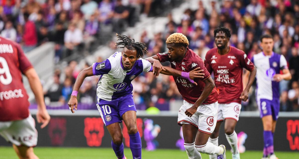 Ligue 1 (J8) : Toulouse devant, Rennes accroché, Brest renverse Lorient... les scores à la pause