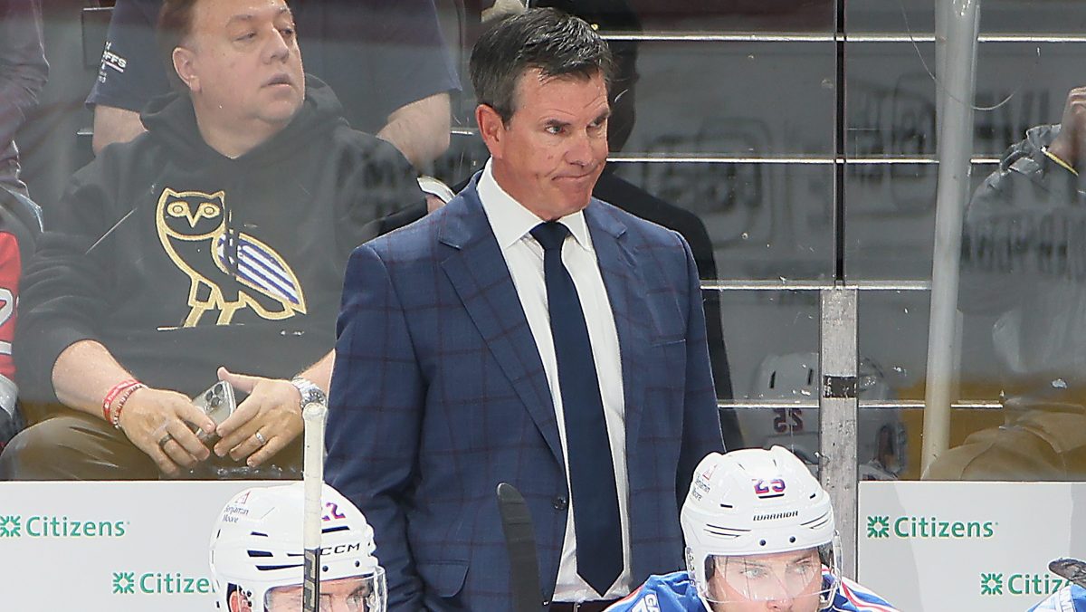 Rangers Coach Praises Surprising Impact Player