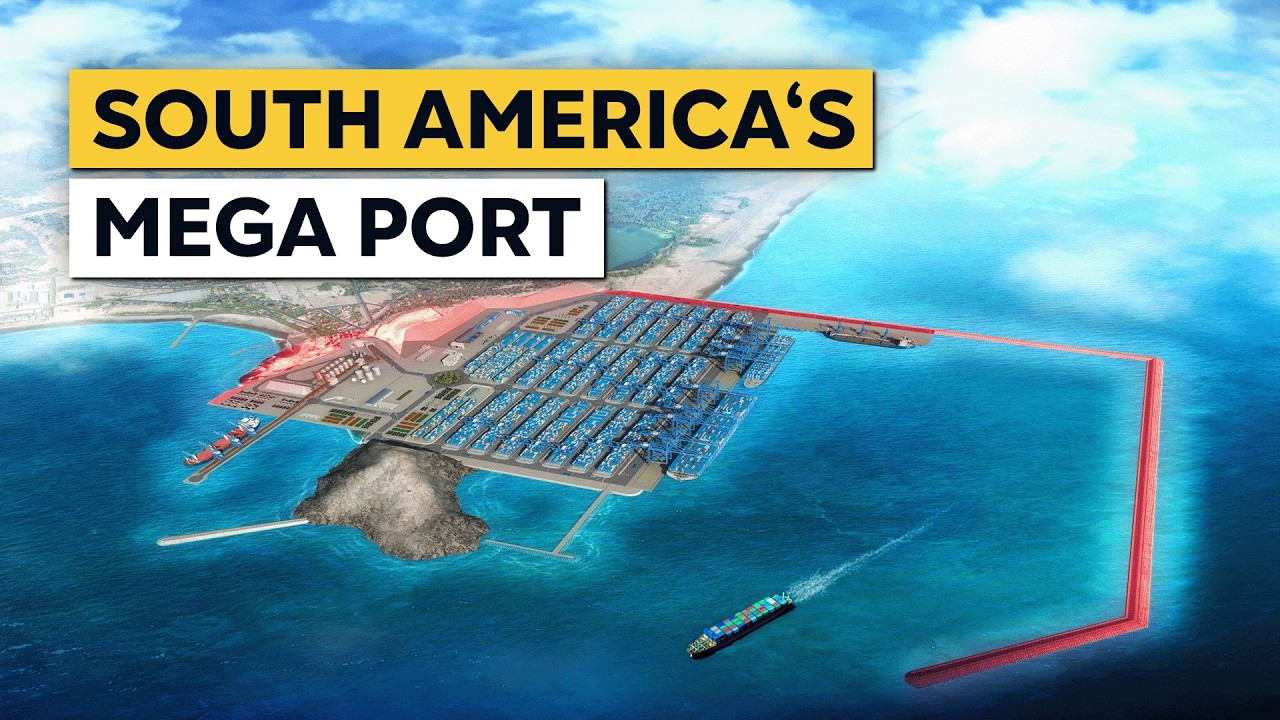 The top 10 megaprojects revolutionizing South America