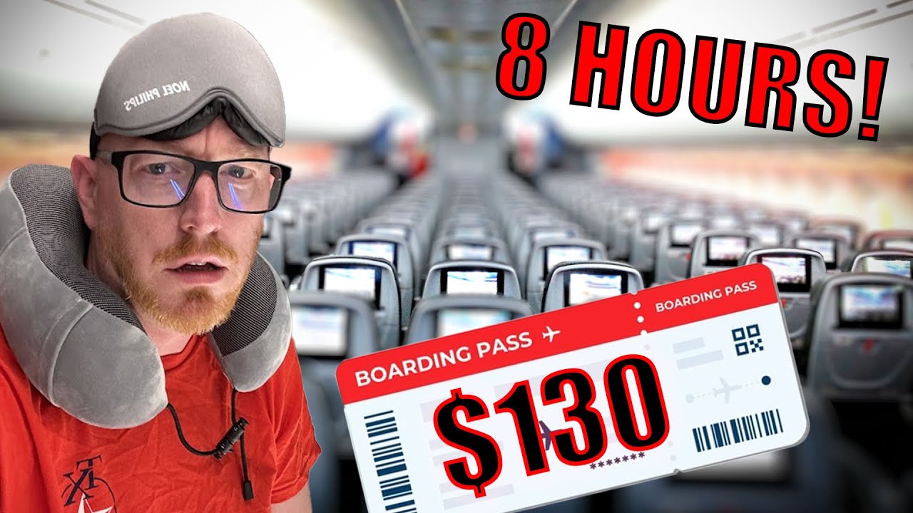 What to expect from a $130 flight?