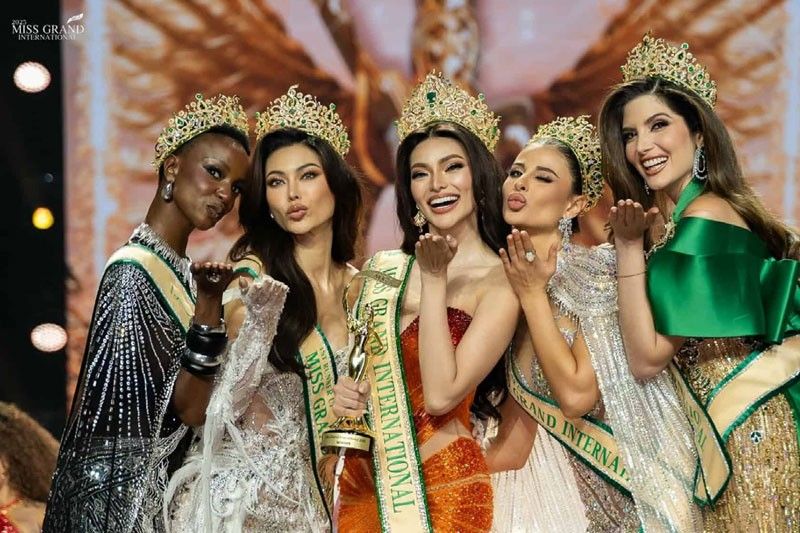 Beauty queen Emma Mary Tiglao makes historic back-to-back win at Miss ...