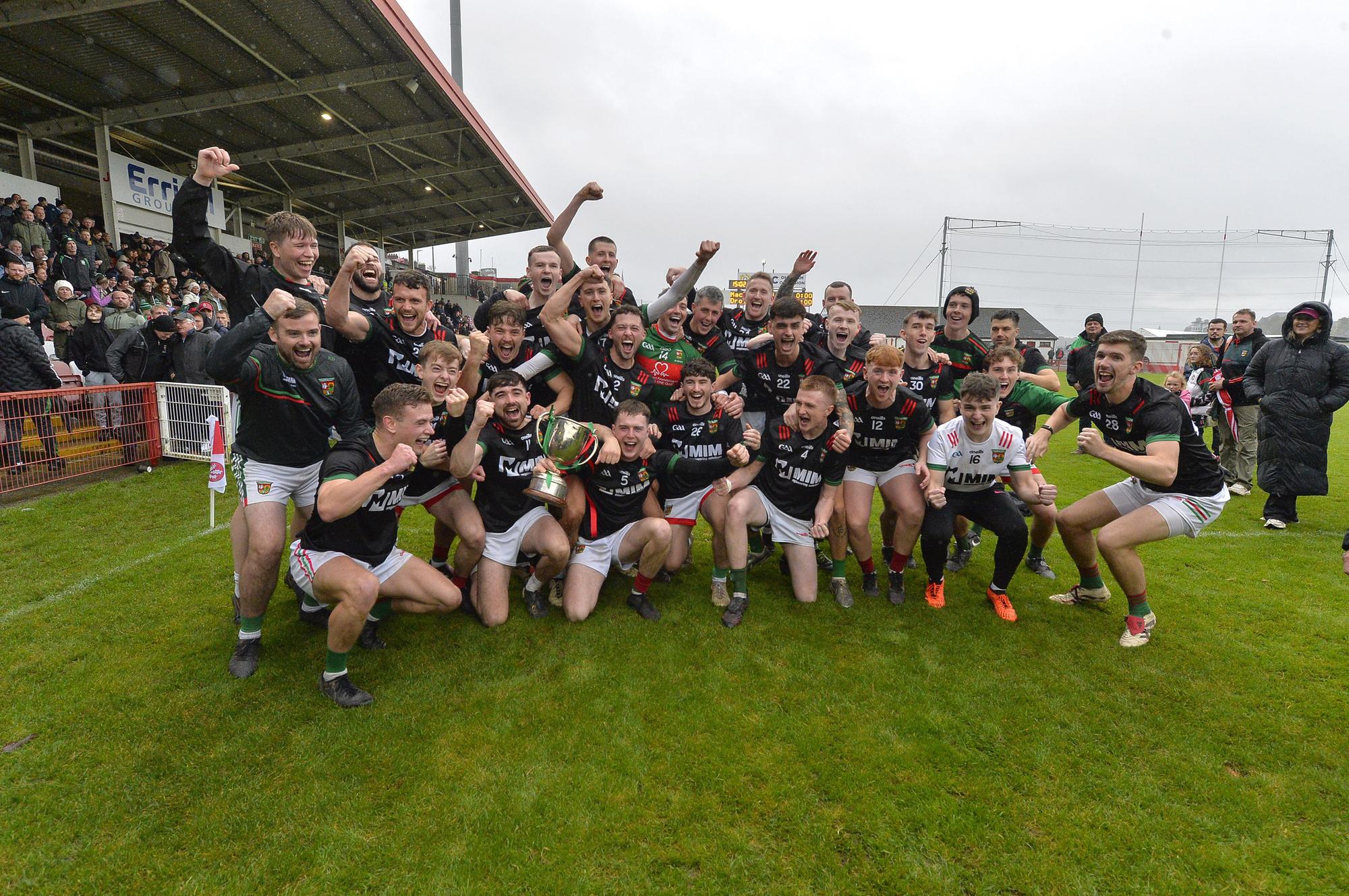 Slaughtmanus victorious against Doire Trasna in a Junior Championship ...