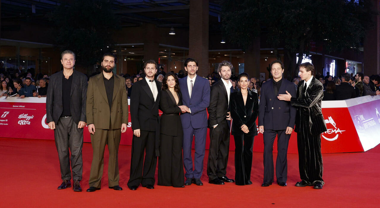 Festa del Cinema di Roma, arriva il film "Il Falsario". Castellitto ...