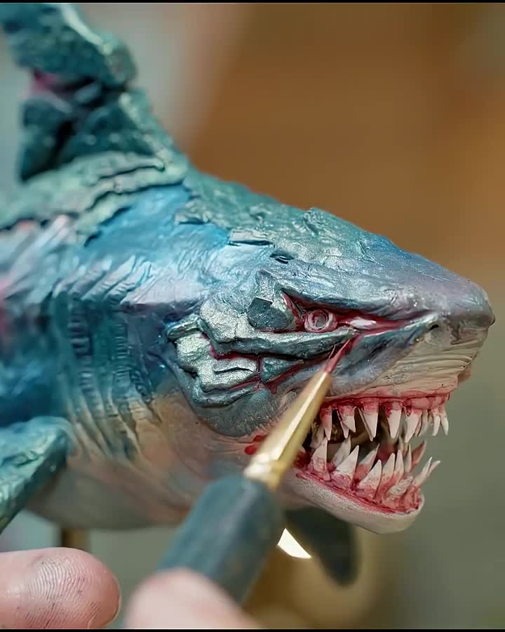 How to Make a Zombie Megalodon Inside an Umbrella Laboratory