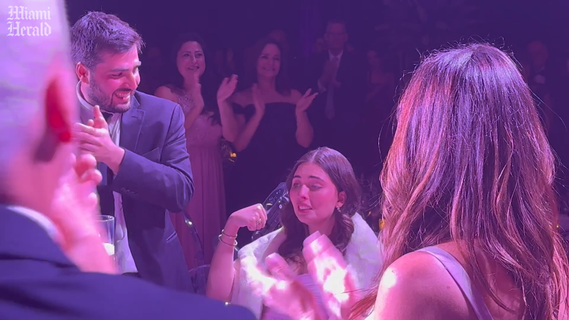 Watch Katy Puig be honored at Nicklaus Children's ball