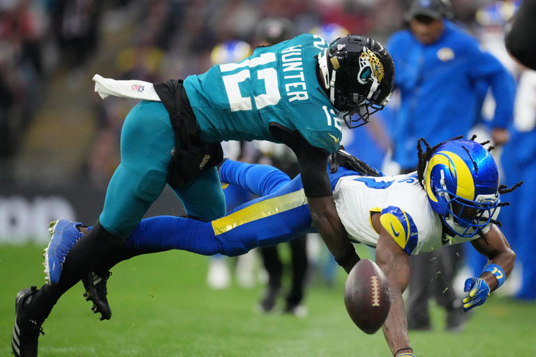 Recapping Travis Hunter's performance in Jaguars' Week 7 game vs. Rams