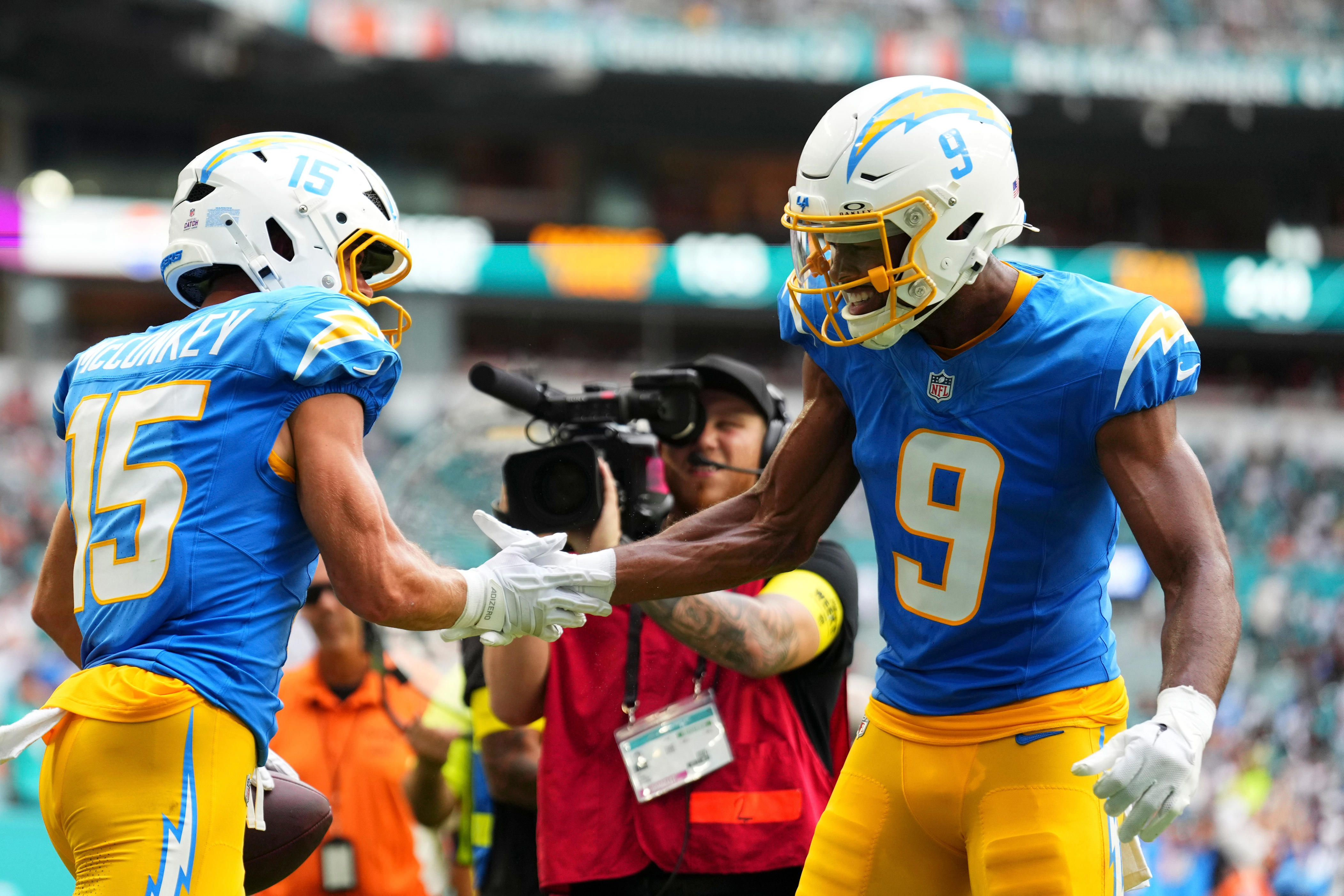 Why are the Chargers wearing alternate gold uniforms?