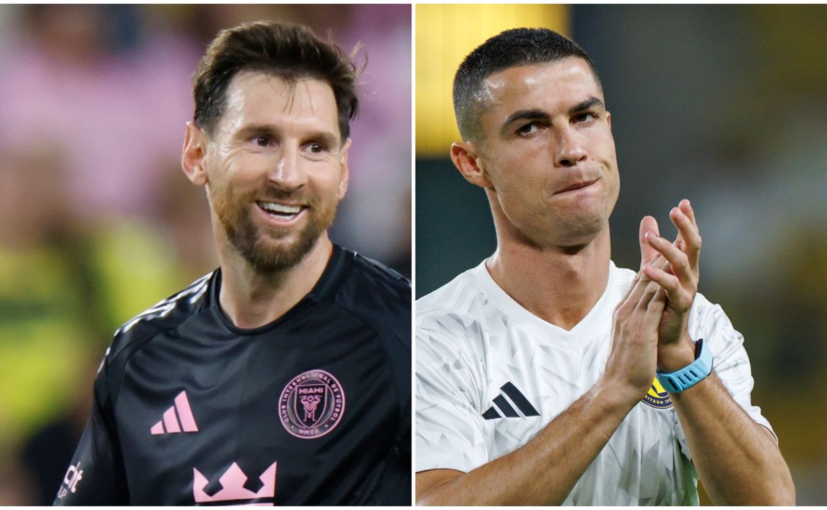 Lionel Messi reduces distance with Cristiano Ronaldo after hat-trick ...