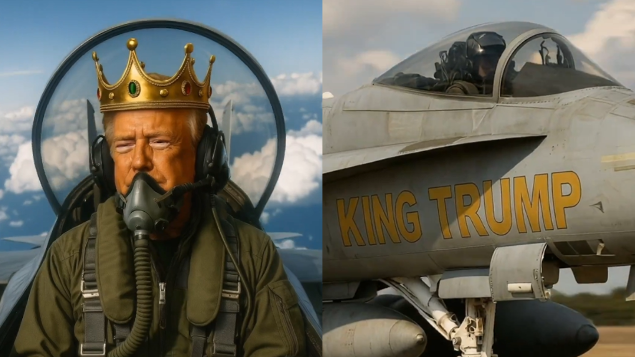 ‘King Trump’ AI Video Sparks Buzz On Social Media: 'If Trump Is A King ...