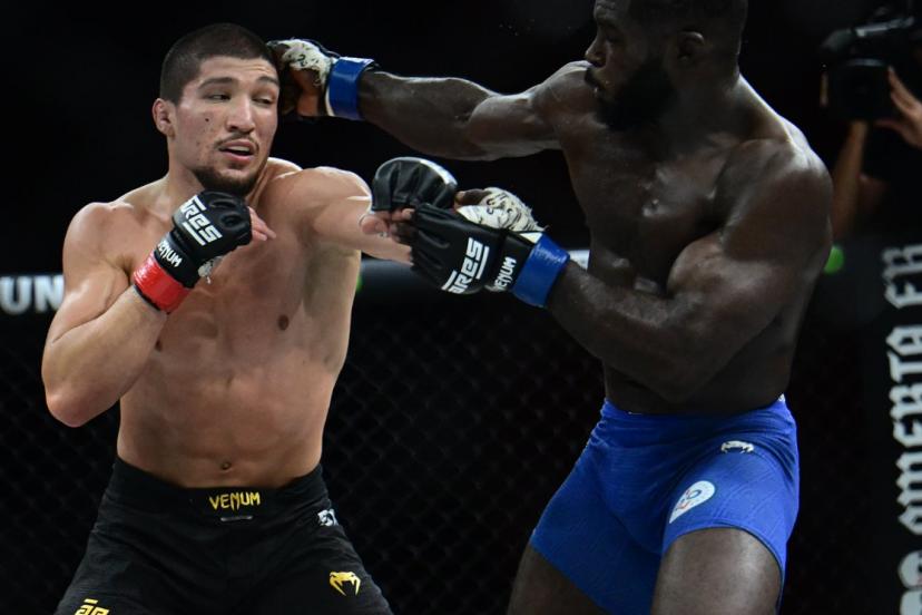 Jordan Zebo vainqueur de Baki par K.-O. : l'ordre établi du MMA ...