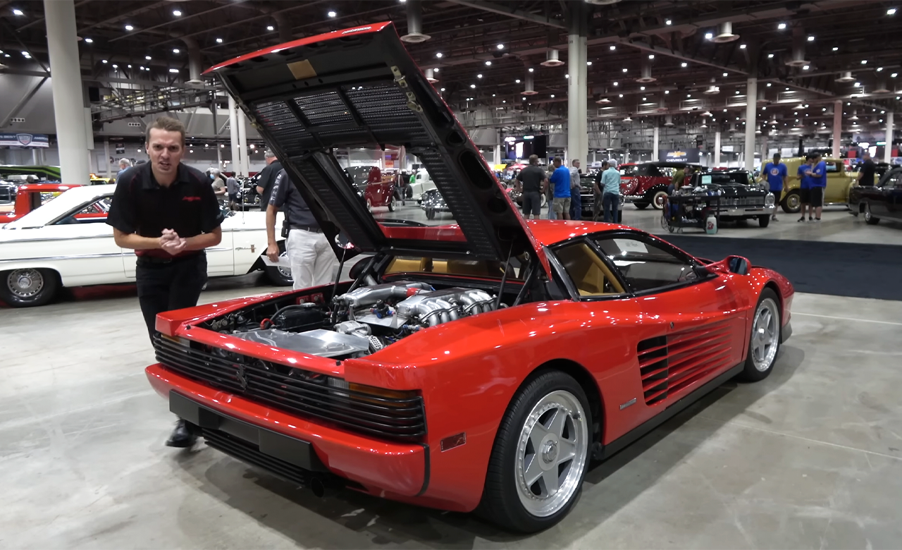 Should I go for this custom Ferrari Testarossa?