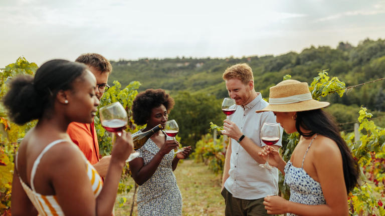 The Biggest Mistake Most People Make When Wine Tasting