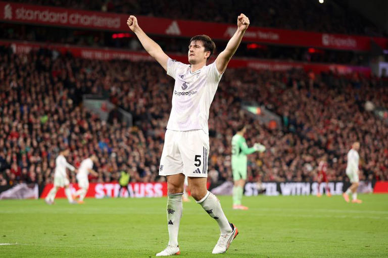 Manchester United player ratings vs Liverpool with two 9/10s in huge ...