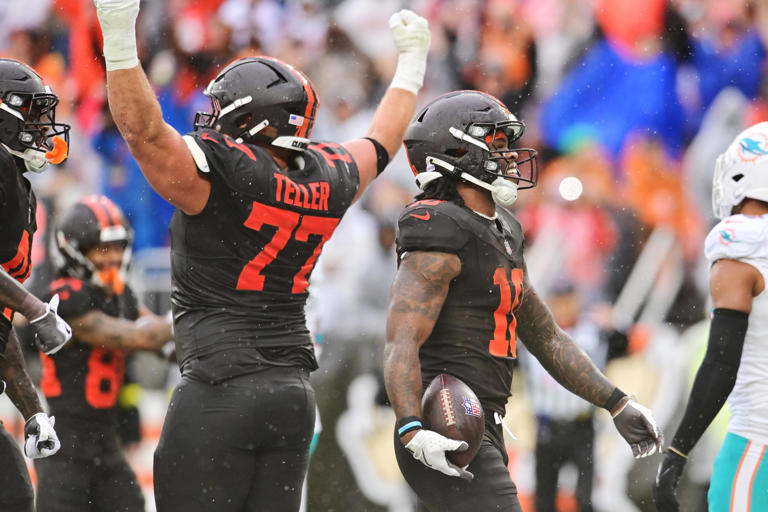 Wyatt Teller back at Browns practice, while Denzel Ward, others still out