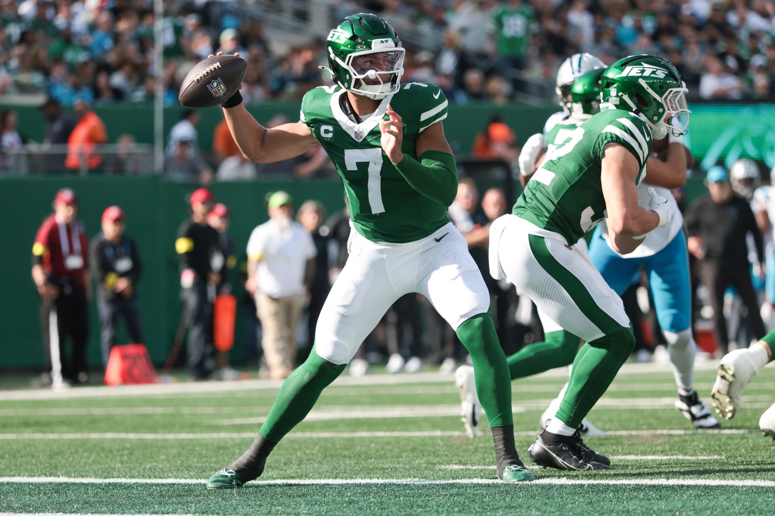 Week 7 Jets Move Begins Tanking To Get No. 1 Pick in NFL Draft?