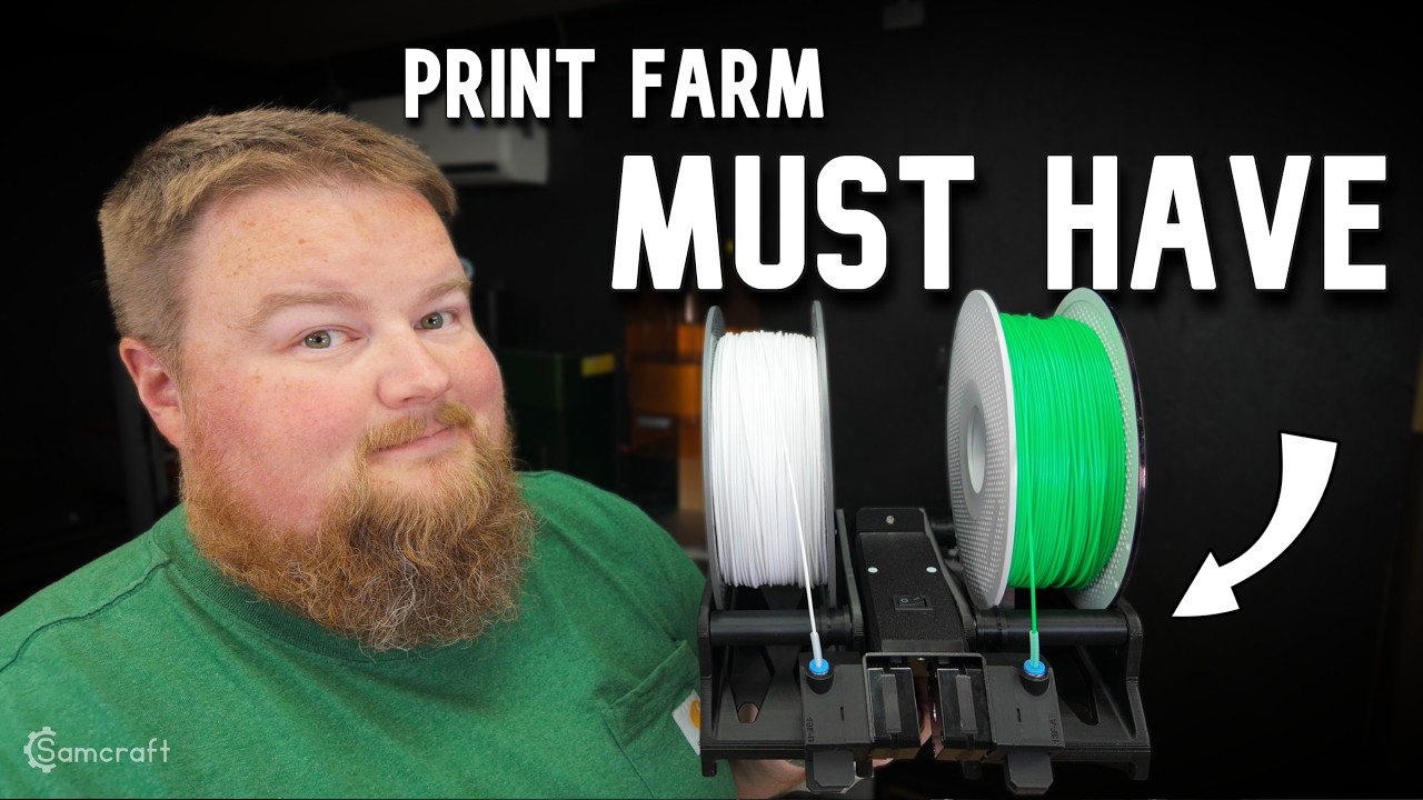 Every Print Farm NEEDS THIS - Infinity Flow S1