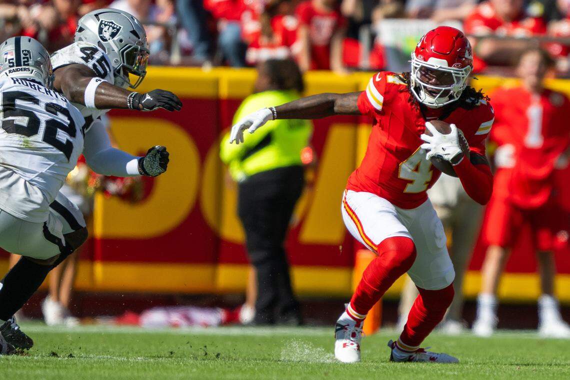 Chiefs' lopsided victory over Raiders earns Kansas City near-perfect ...