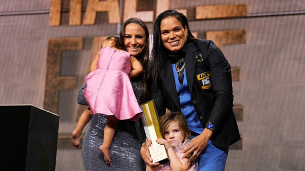 Amanda Nunes and Nina Ansaroff's love story: The MMA power couple ...
