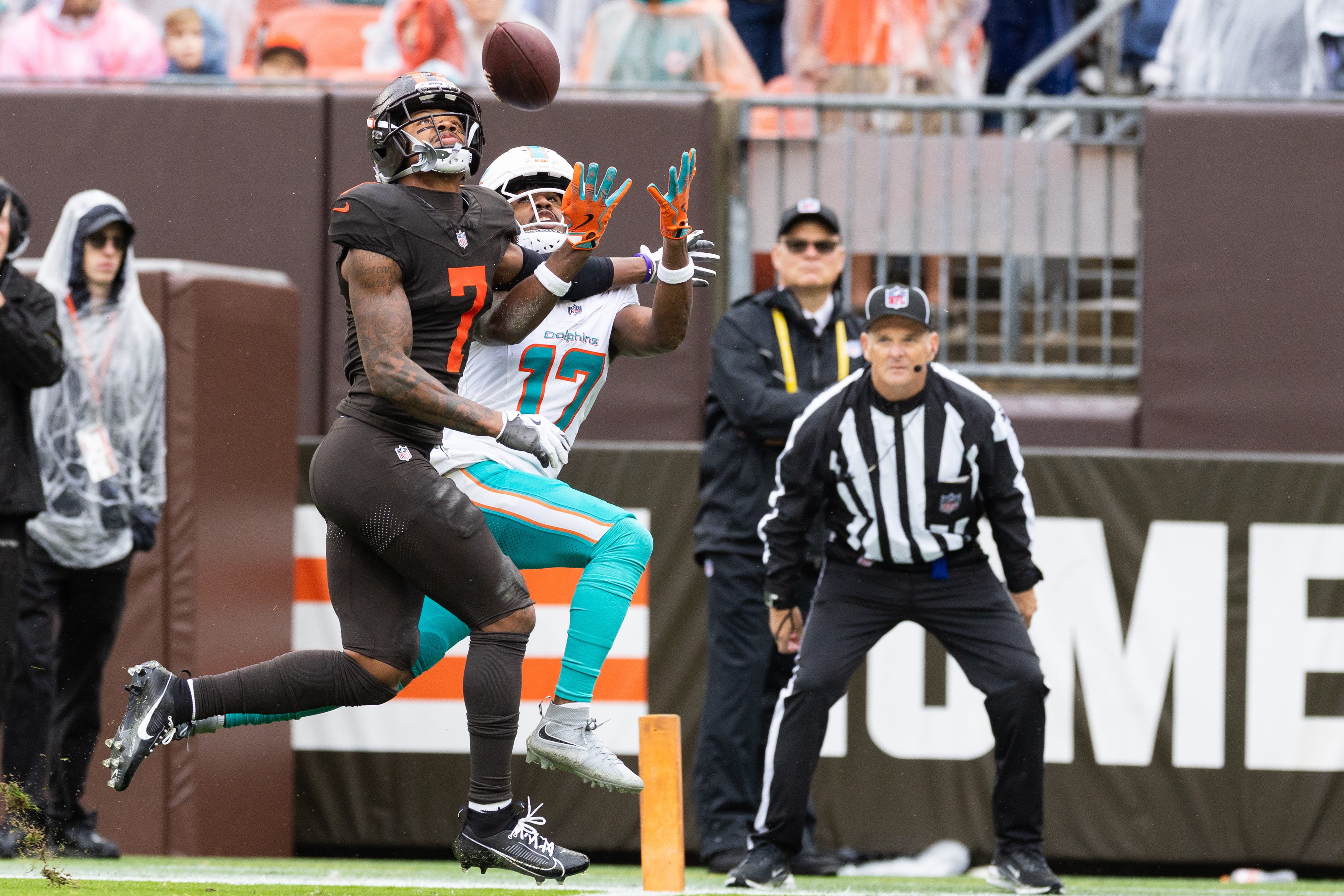 Browns PFF Grades: Defensive line dominates the Week 7 grades