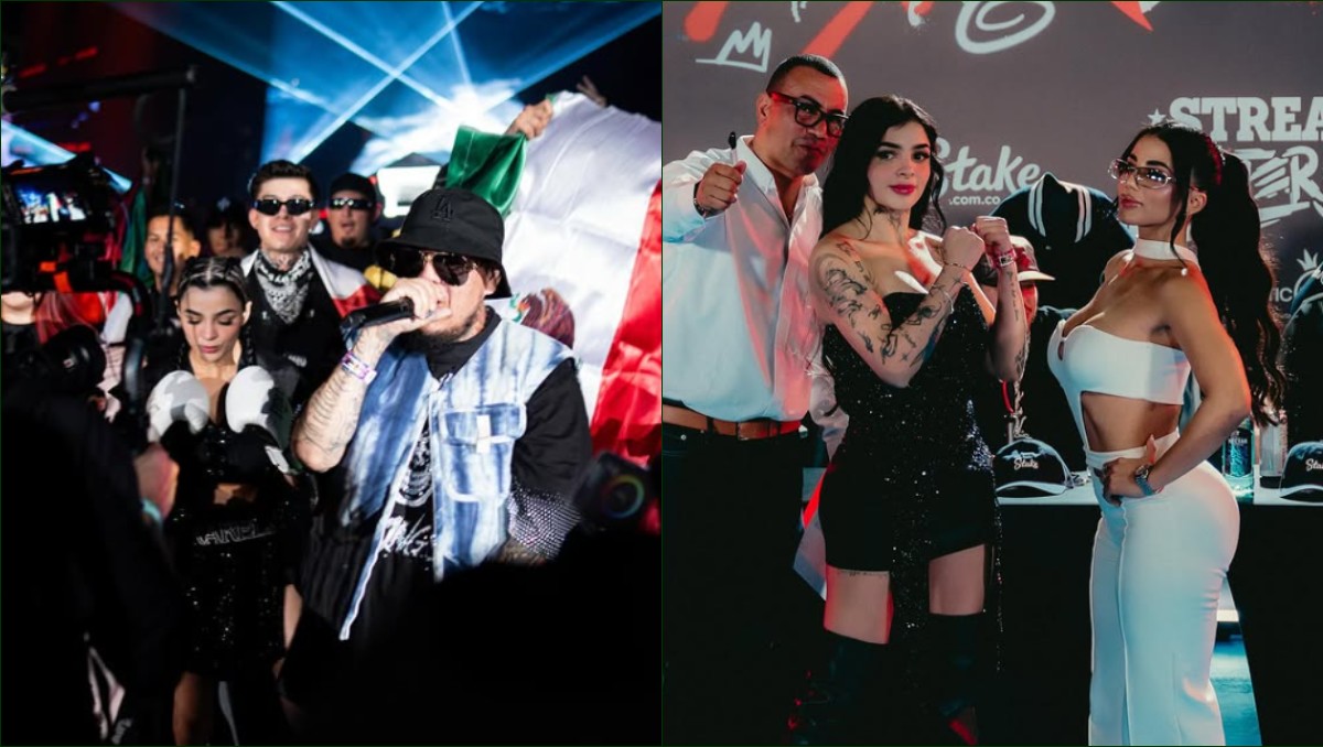 La épica entrada de Karely Ruiz en Stream Fighters 4, las redes ...