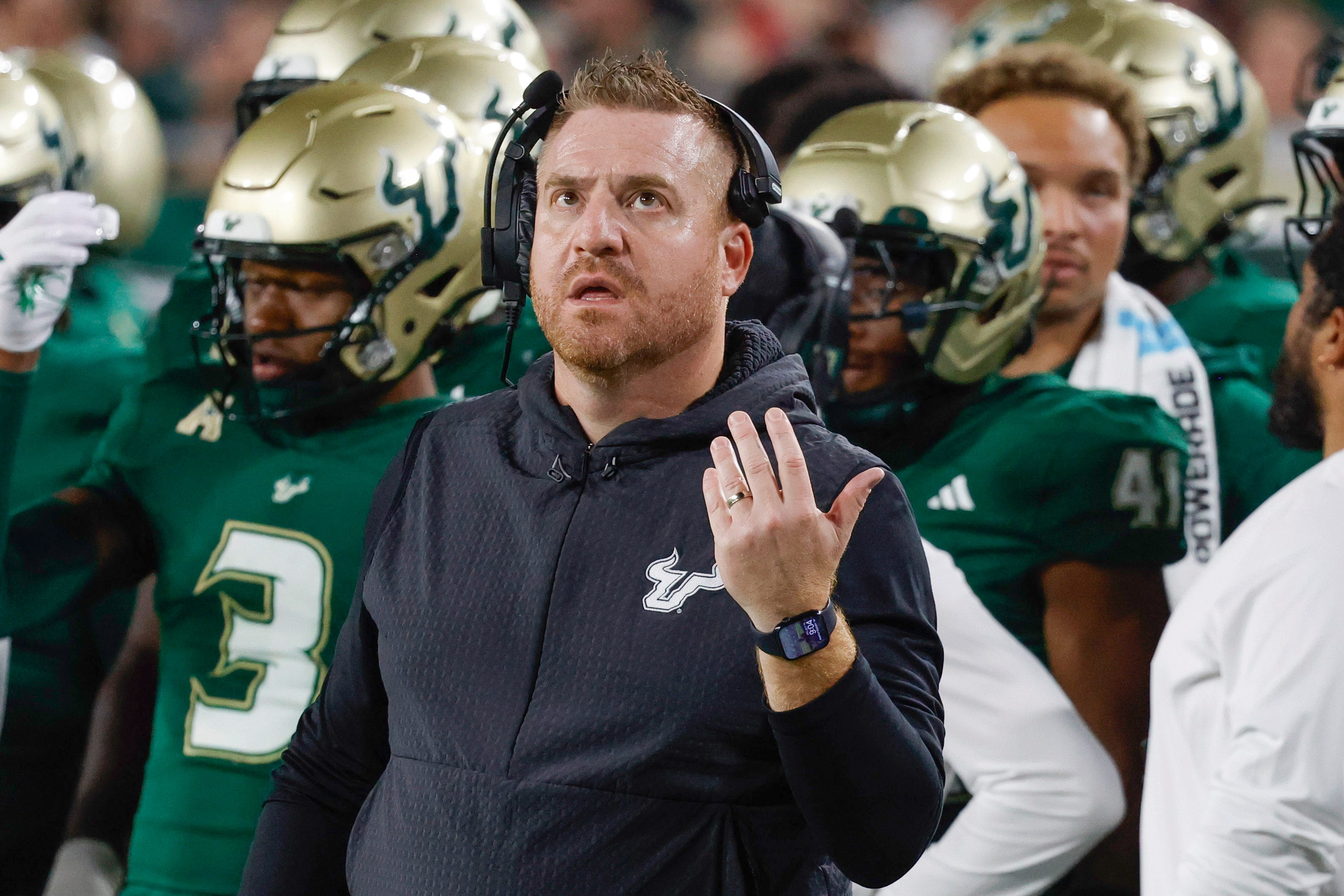 Auburn football hires USF's Alex Golesh as next head coach