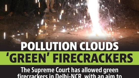 Pollution Clouds 'Green' Firecrackers