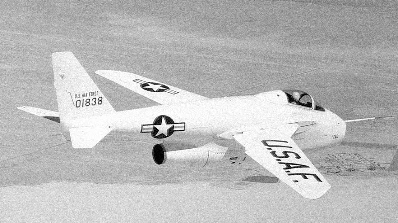 Flying with Secret Nazi Technology, Bell X-5