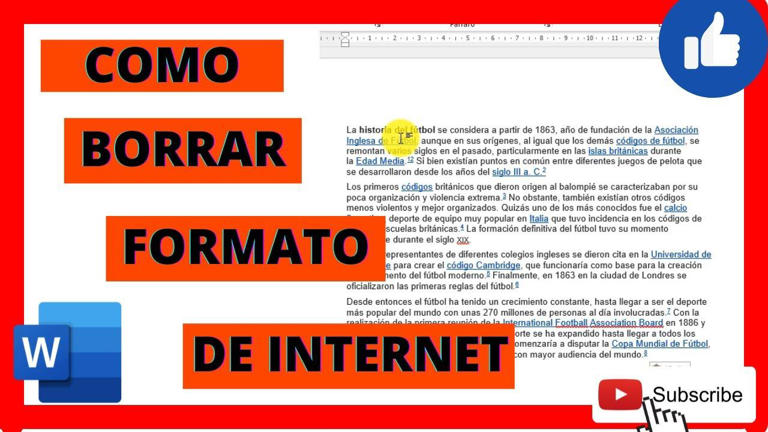 Limpiar el formato en Word: guía práctica, atajos y trucos