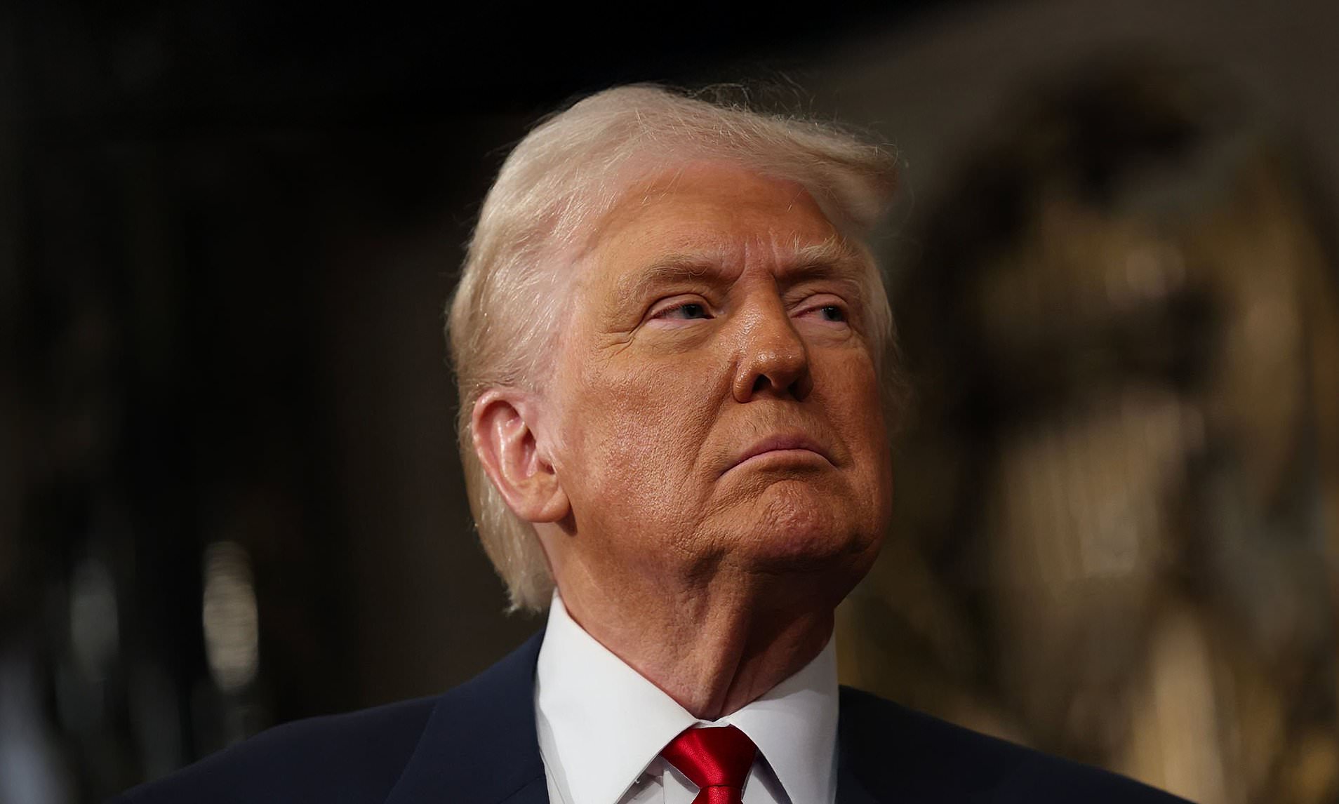 ALEX BRUMMER: Is Trump's show of force abuse of presidential powers?