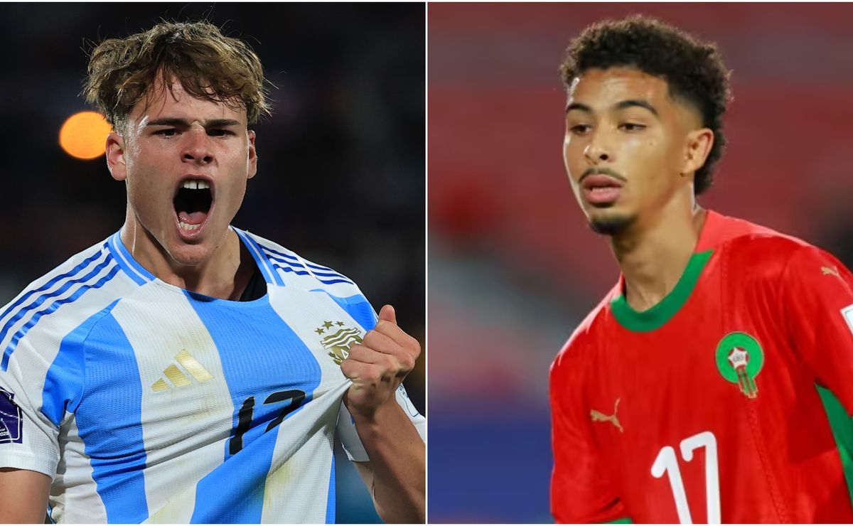 Argentina vs. Morocco: Confirmed lineups for the FIFA U-20 World Cup ...