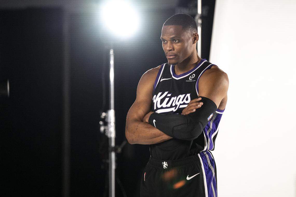 Russell Westbrook joins Sacramento Kings with chip on his shoulder