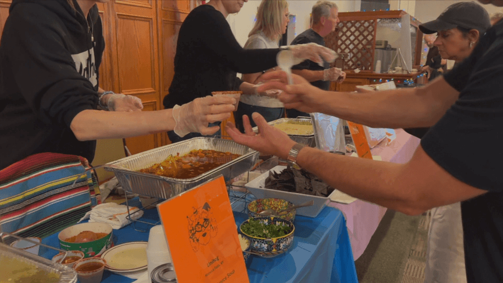 Project Molly Claus Soup stroll raises $4,000 for local charities