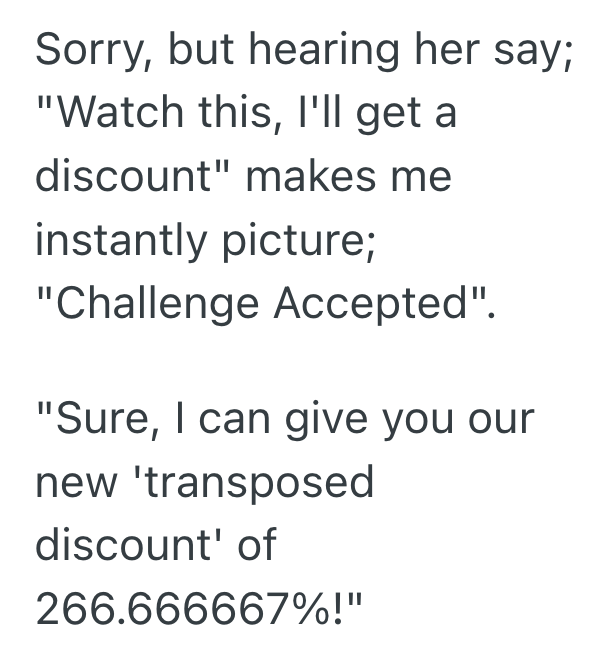 Cashier Dealt With A Stubborn Customer Trying To Haggle Over Shoes, But ...