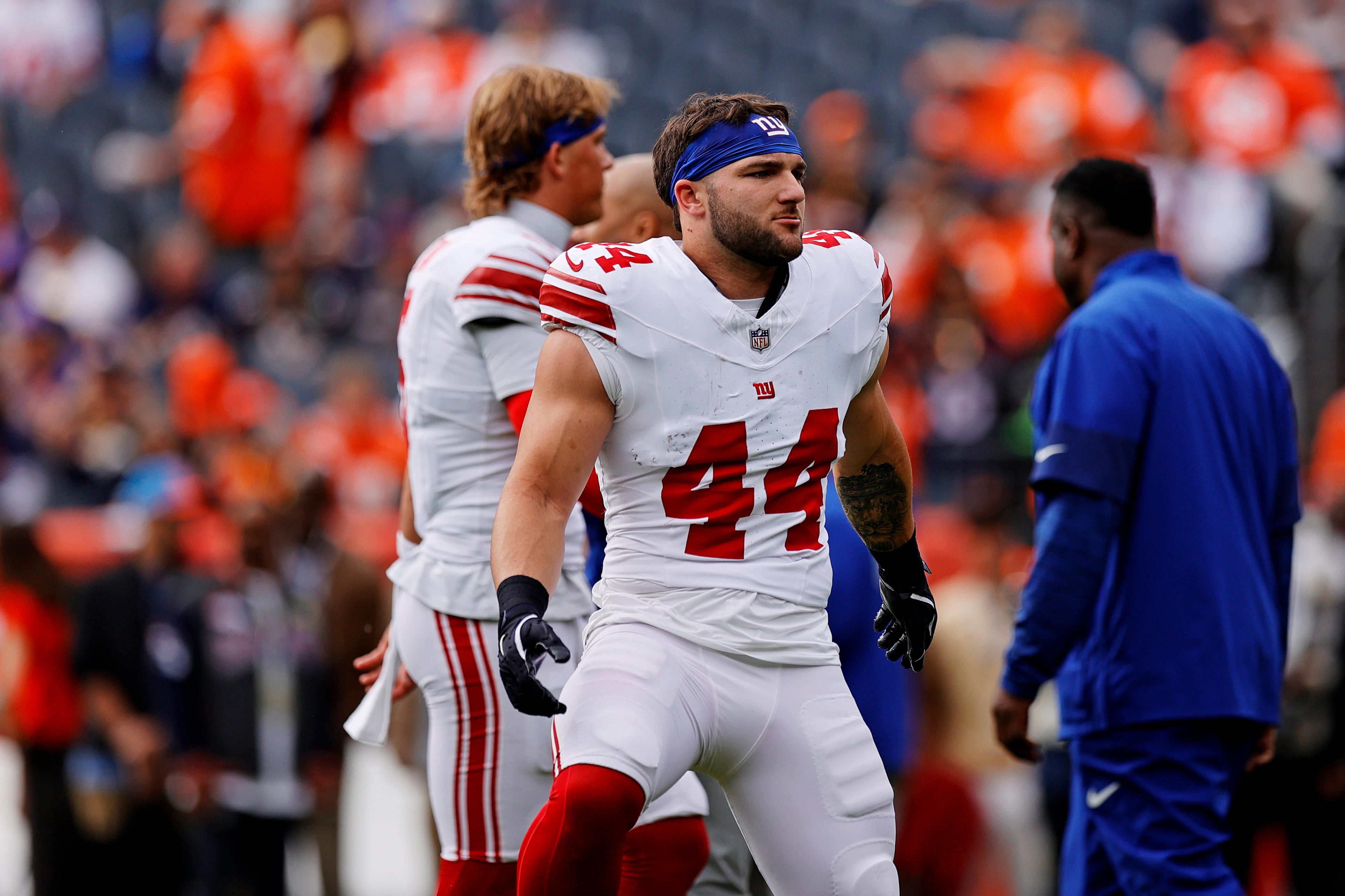 New York Giants' Jameis Winston: Cam Skattebo is 'from a different planet'