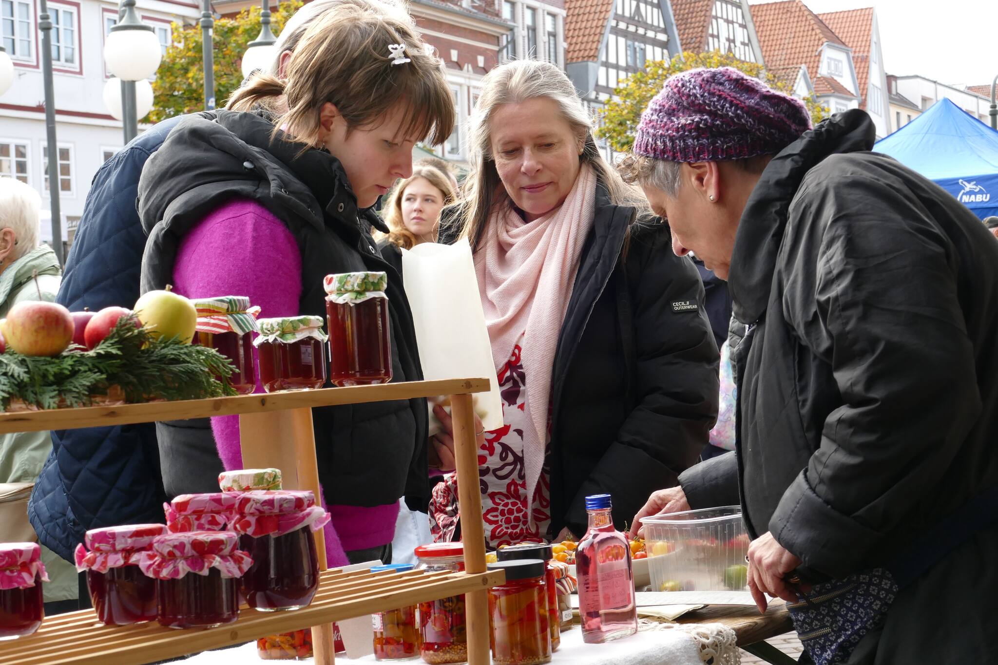 Apfelmarkt in Stadthagen 2025