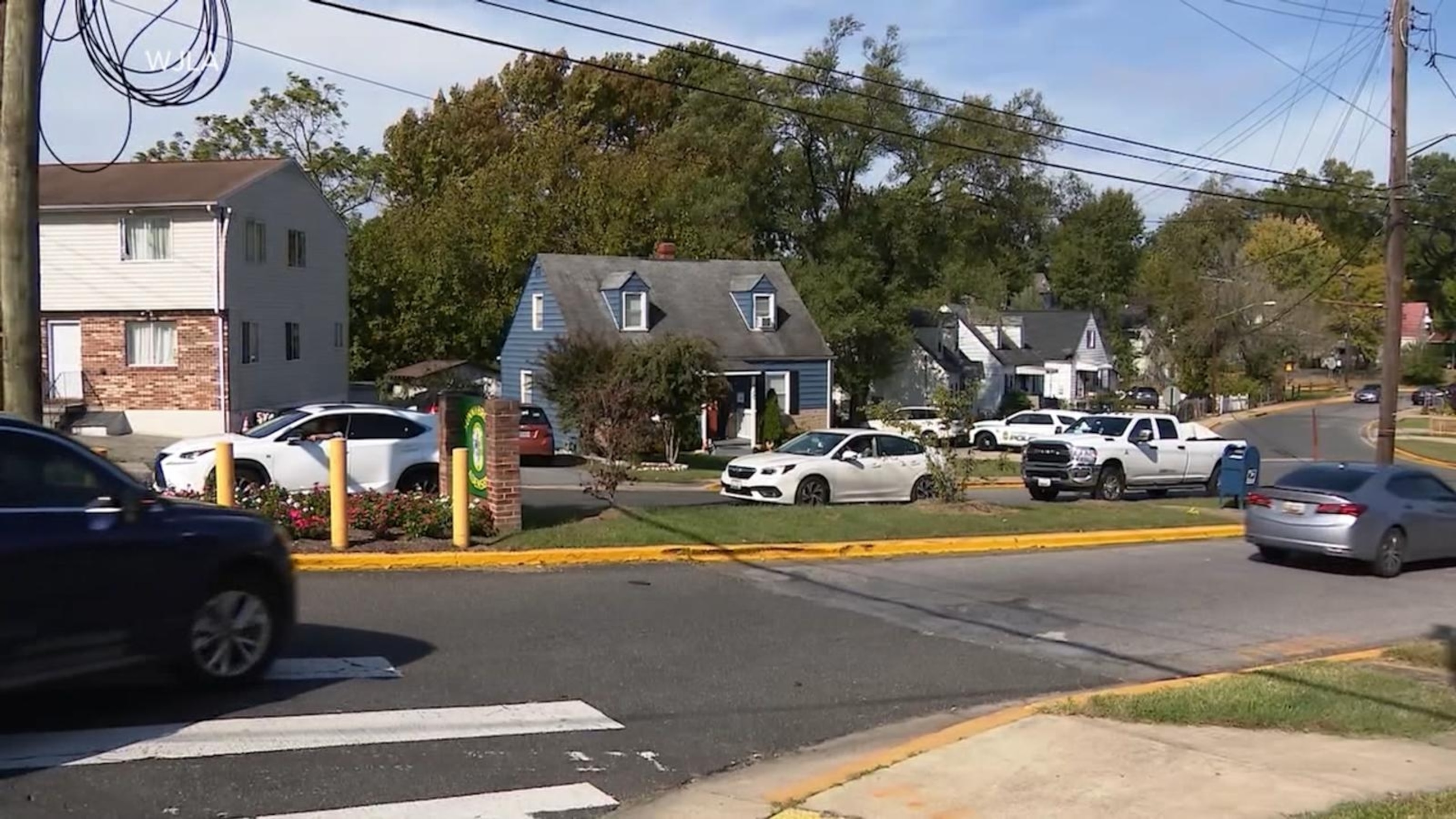 Deadly crash at Maryland children's birthday party