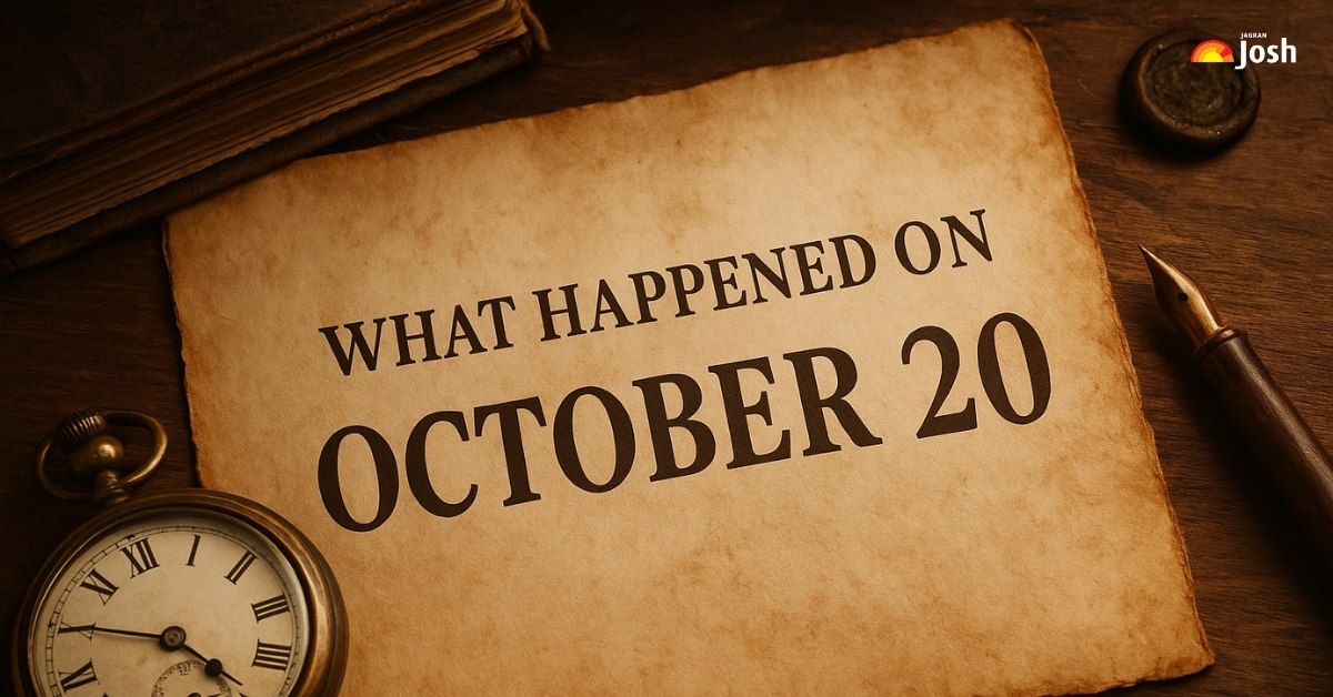 This Day in History: What Happened Today in History – 20 October
