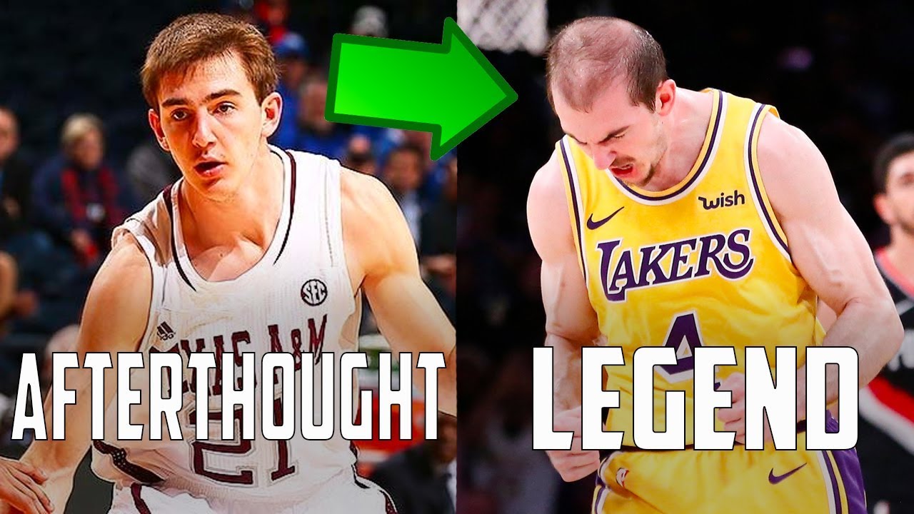I went from nobody to NBA legend: Alex Caruso's journey