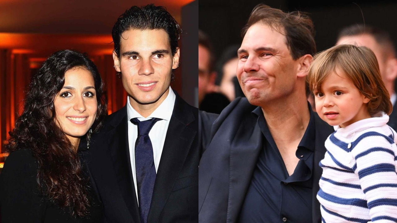 Rafael Nadal’s 2 children: Inside the family life of Rafael Jr. and ...