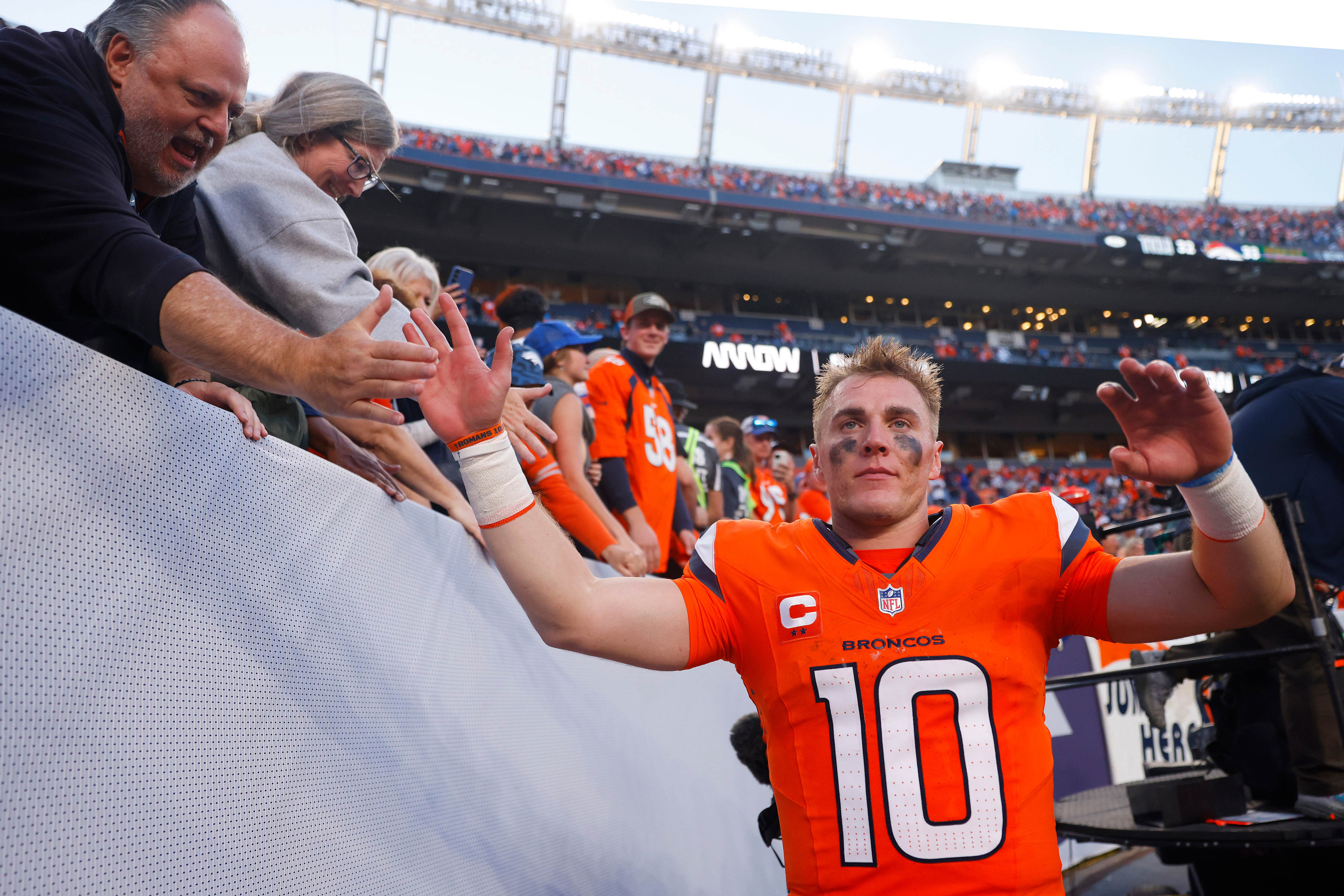 Bo Nix throws shade at Broncos fans after improbable comeback win vs Giants