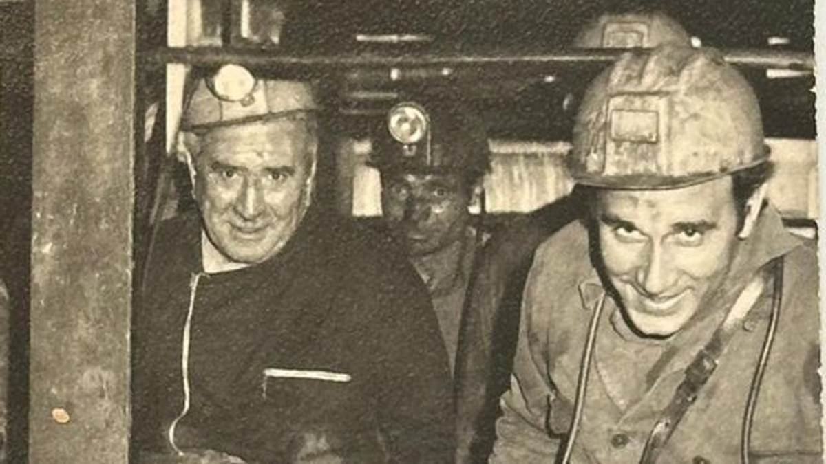 La familia minera llora al ingeniero Francisco Embil, directivo en ...