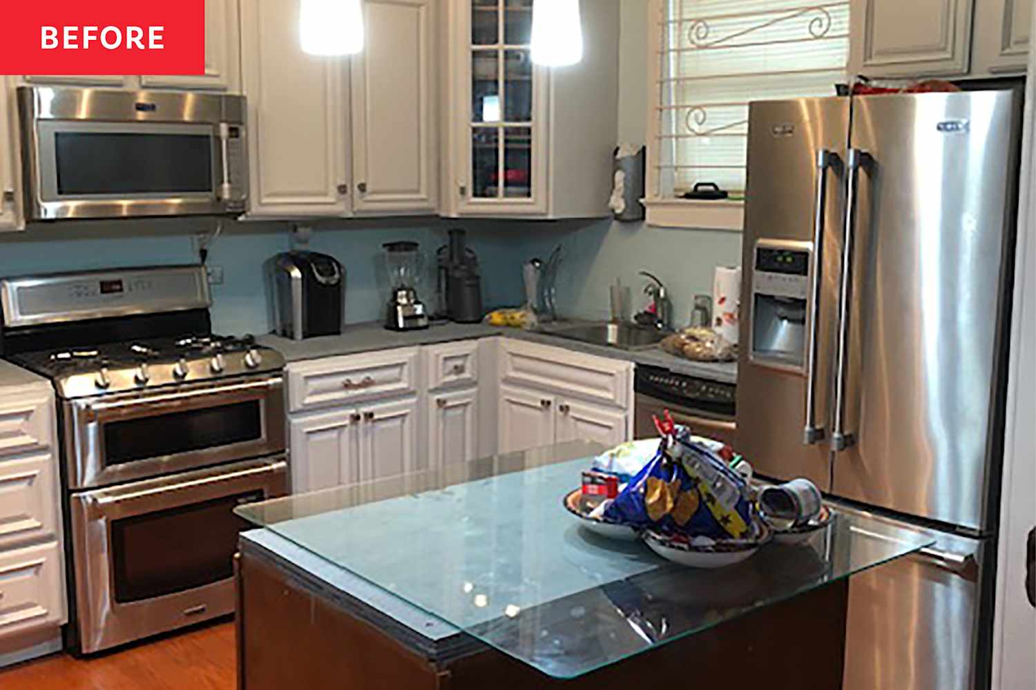 Before & After: This Outdated Kitchen Got a Makeover with a Countertop ...