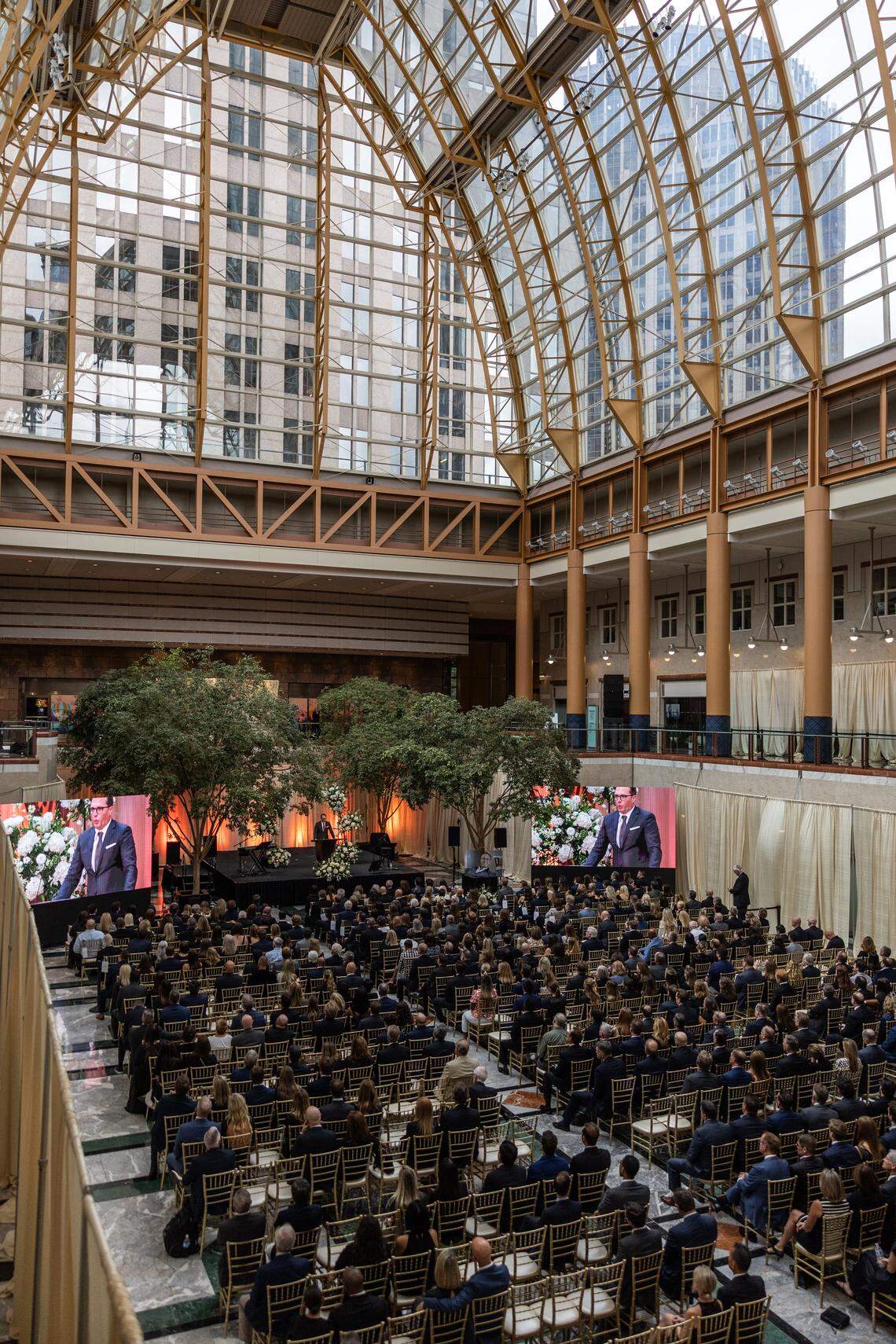 LendingTree CEO's memorial recalls legacy of ‘Charlotte's own Bill Gates'