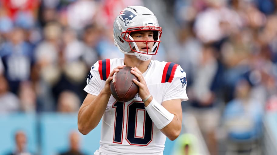 Drake Maye reached a single-game benchmark that even Tom Brady never ...