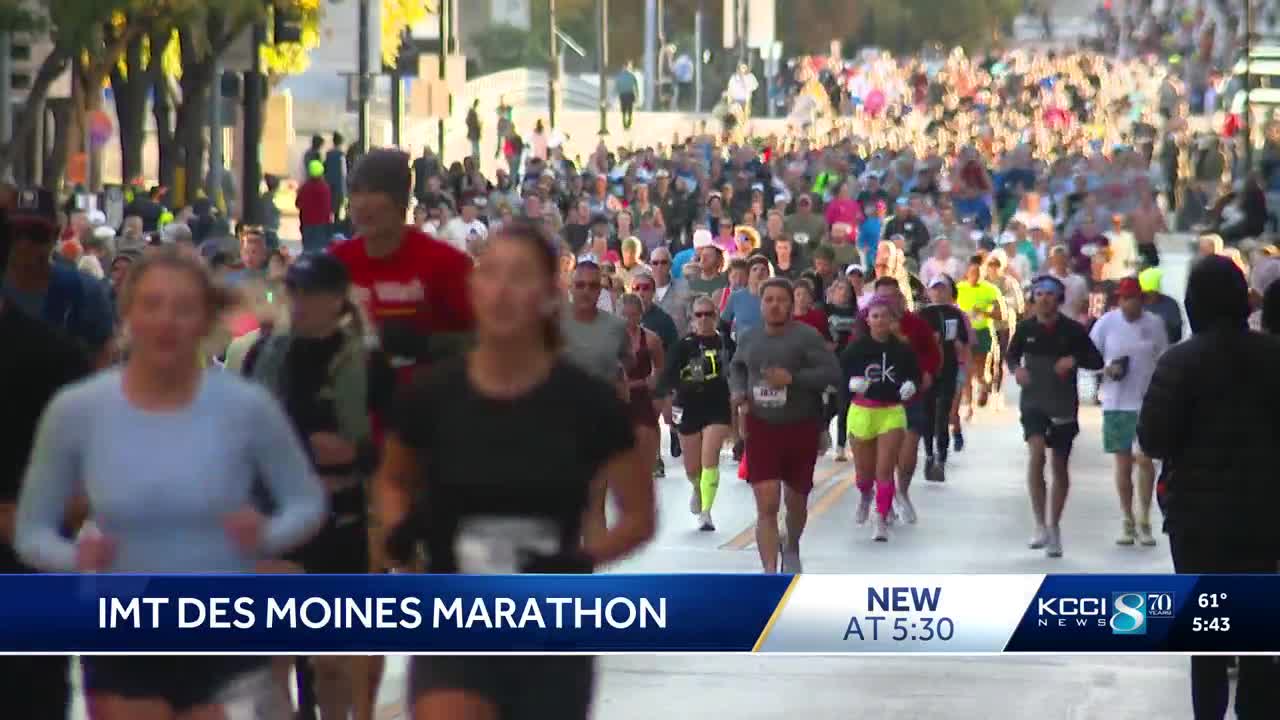 IMT Des Moines Marathon takes over the city