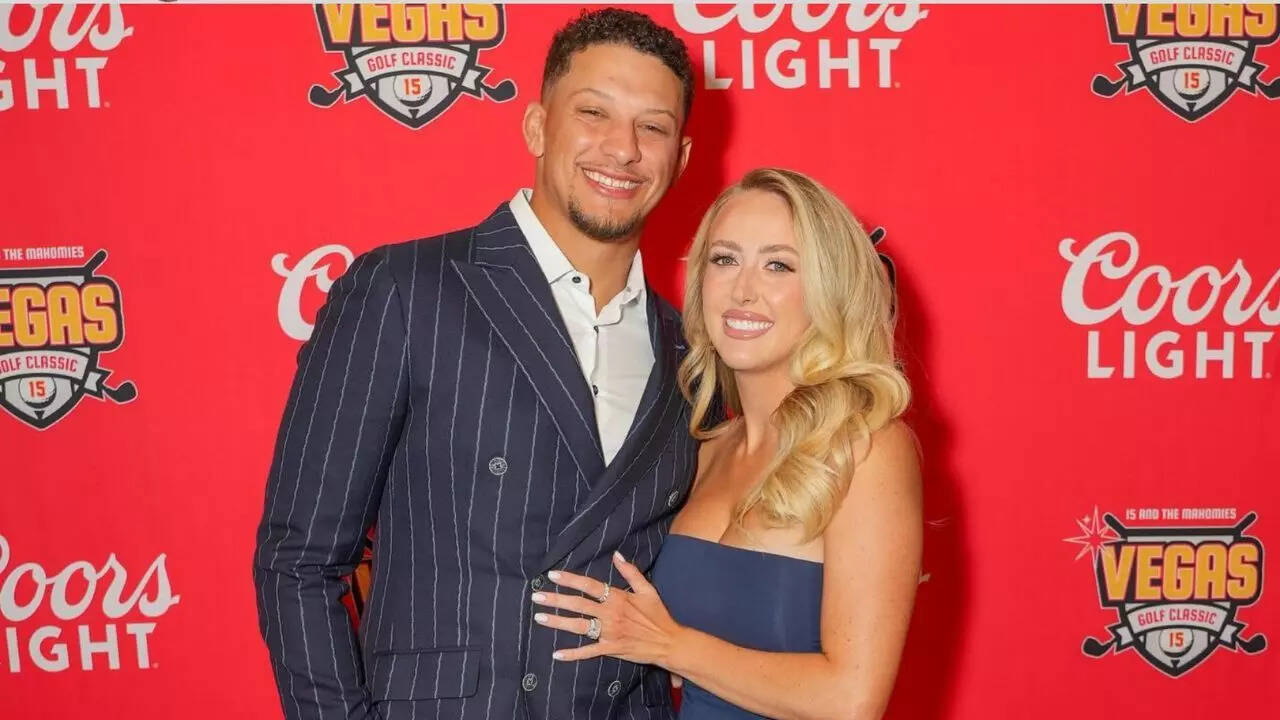 “This boy has my whole heart”: Brittany Mahomes gushes over Patrick as ...